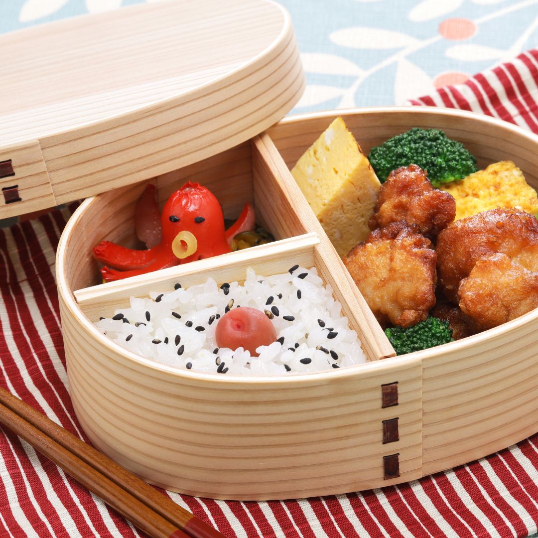 Bento making to go | Keiko’s Private Tour & Cooking